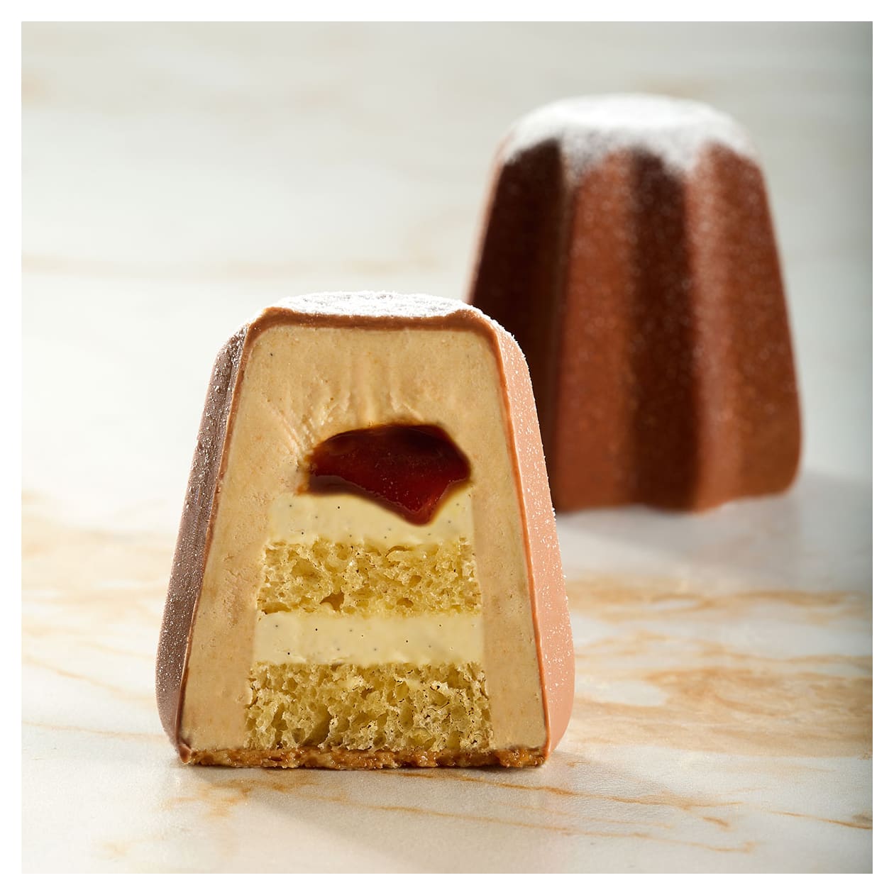 Mini Pandoro Silicone Mould - 15 cavities - 40 x 30cm - Pavoni ...