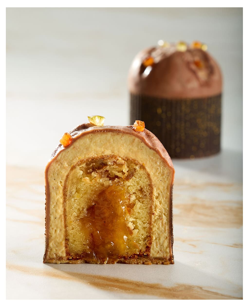 Mini Panettone Silicone Mould - 15 cavities - 40 x 30cm - Pavoni ...