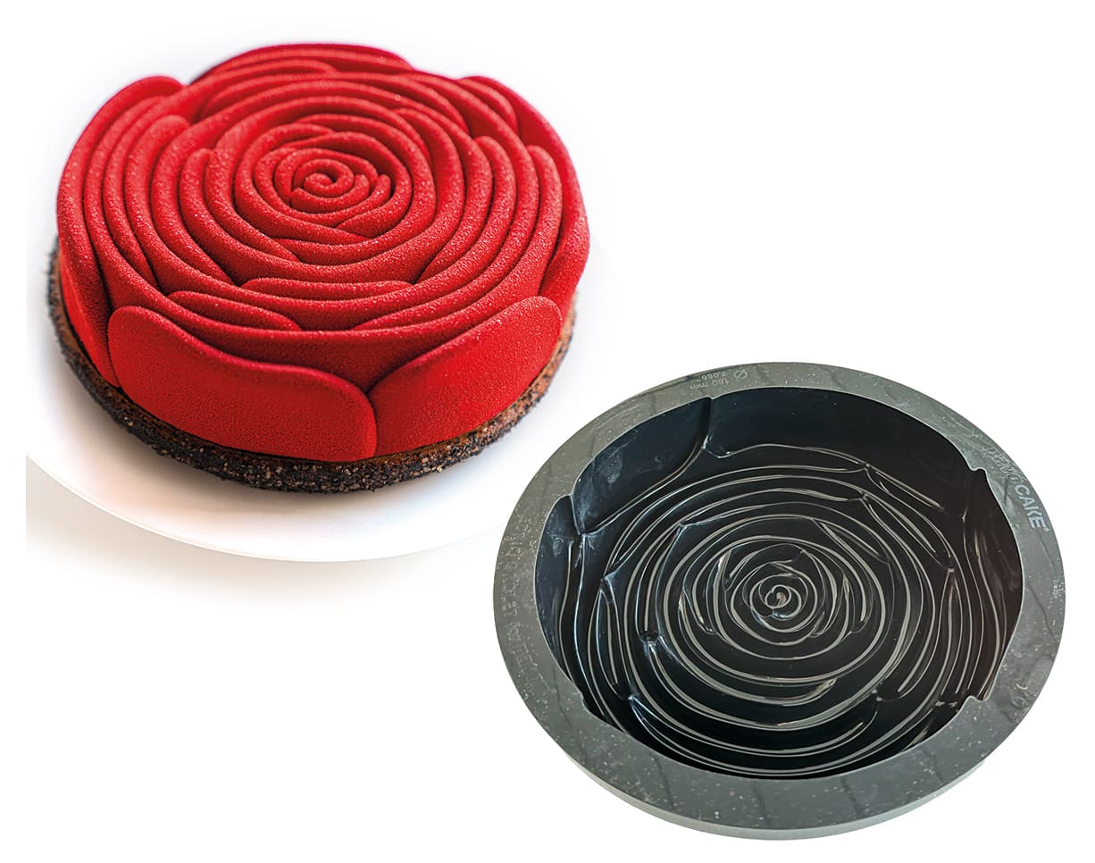 Silicone Mould - La vie en rose - by Cédric Grolet - Pavoni - Meilleur ...