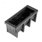 'Wish' Silicone Yule Log Mould - Santa with sleigh - 25 x 8 x 10cm ...
