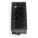 Silicone Yule Log Mould - Christmas trees - 25 x 9cm - Pavoni ...