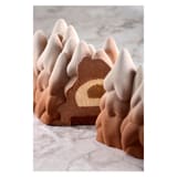 Christmas snow tree Silicone Yule Log Mould - 25 x 8 cm - Pavoni ...