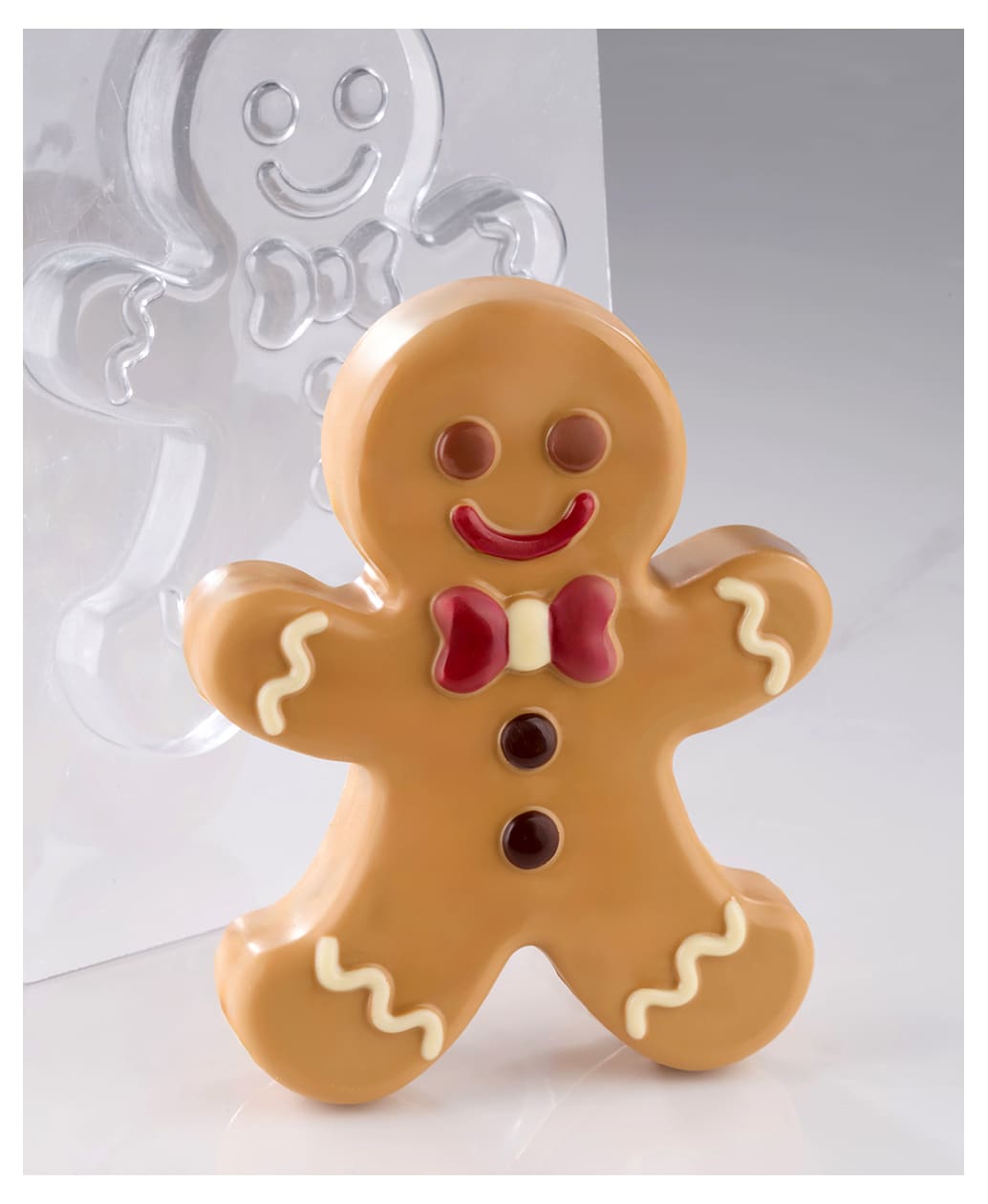 Gingerbread Man Thermoformed Mould Kit - by Fabrizio Fiorani - 12,8 x ...