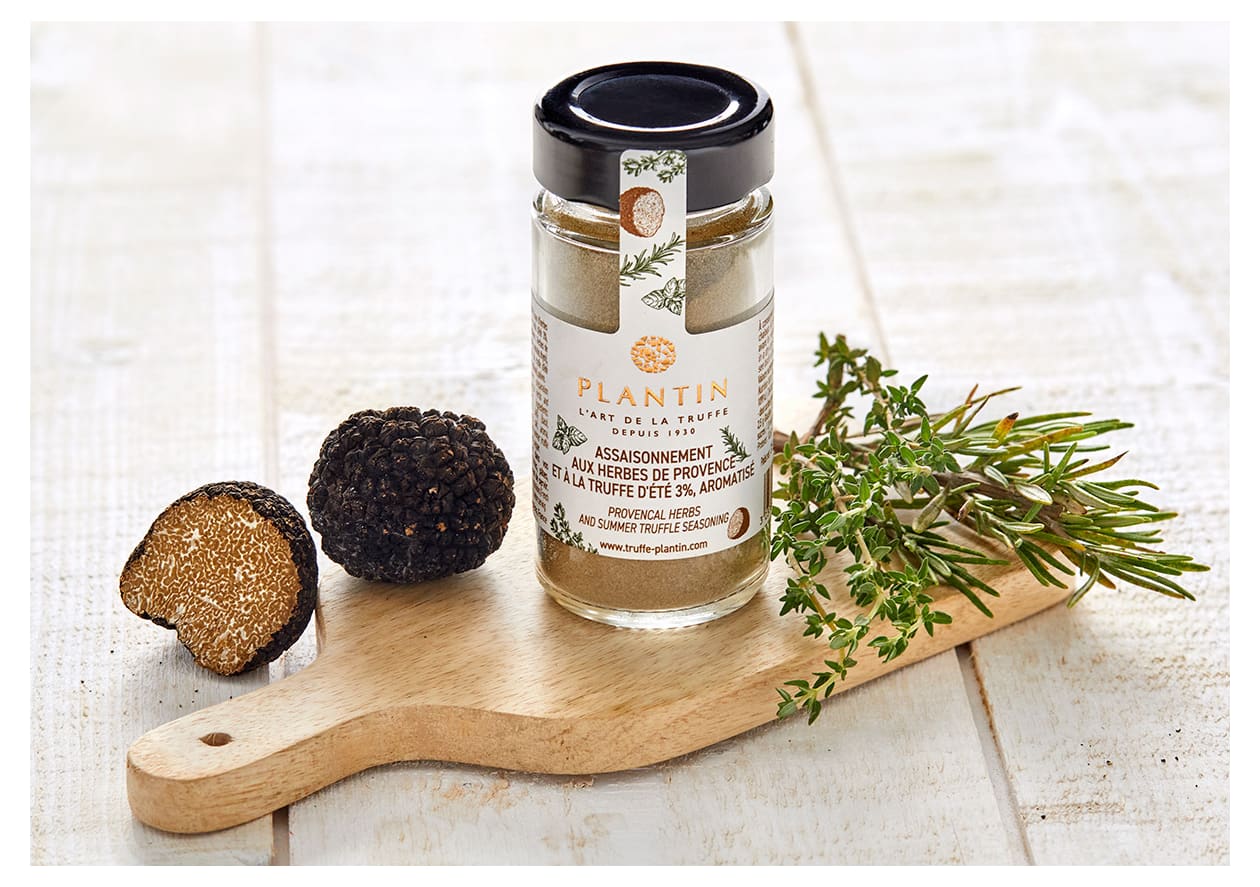 Seasoning Summer Truffle - & Herbes de Provence - 35g - Plantin ...