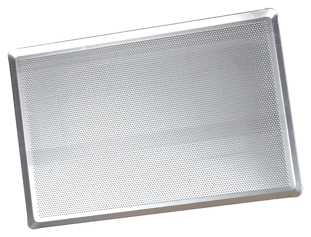 Perforated Baking Sheet - Aluminium - 40 x 30cm - Meilleur du Chef ...