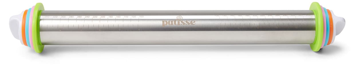 Stainless Steel Rolling Pin - Patisse - Meilleur du Chef