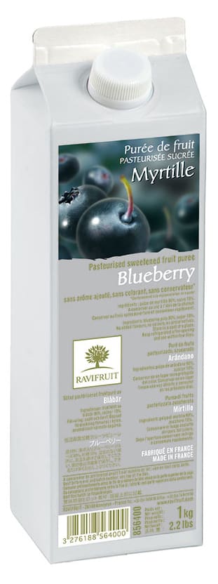 Blueberry Puree - 1kg - Ravifruit - Meilleur du Chef