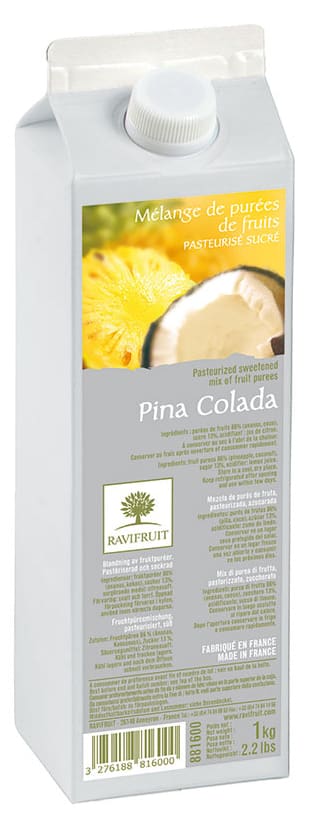 Piña Colada Puree - 1kg - Ravifruit - Meilleur du Chef