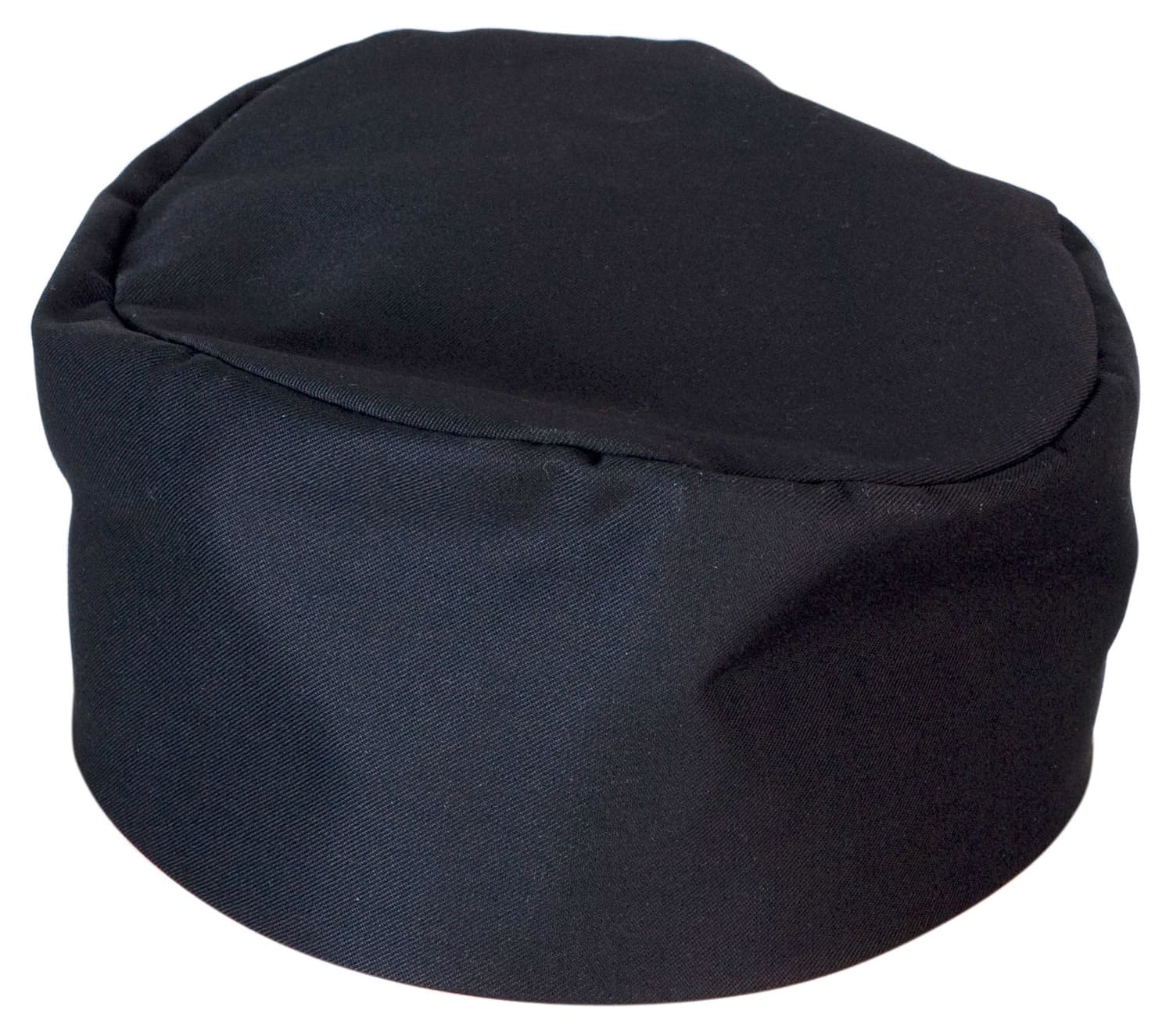 Black Chef Flat Hat - Robur - Meilleur du Chef