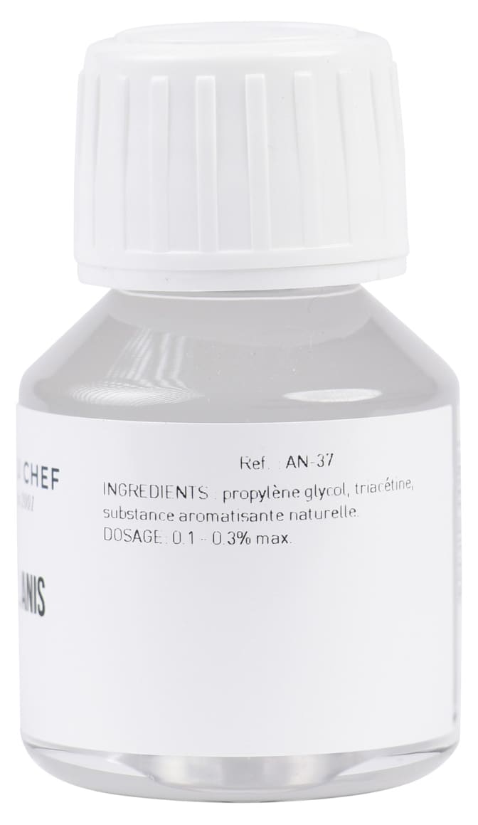 Anise Natural Flavouring - Water soluble - 1 litre - Selectarôme ...
