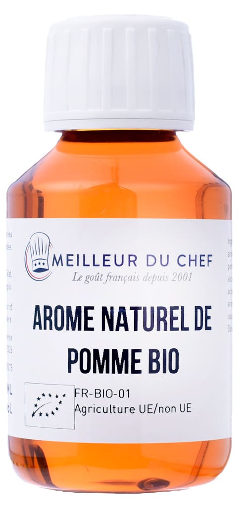 Organic Apple Flavouring - Water soluble - 1 litre - Selectarôme ...