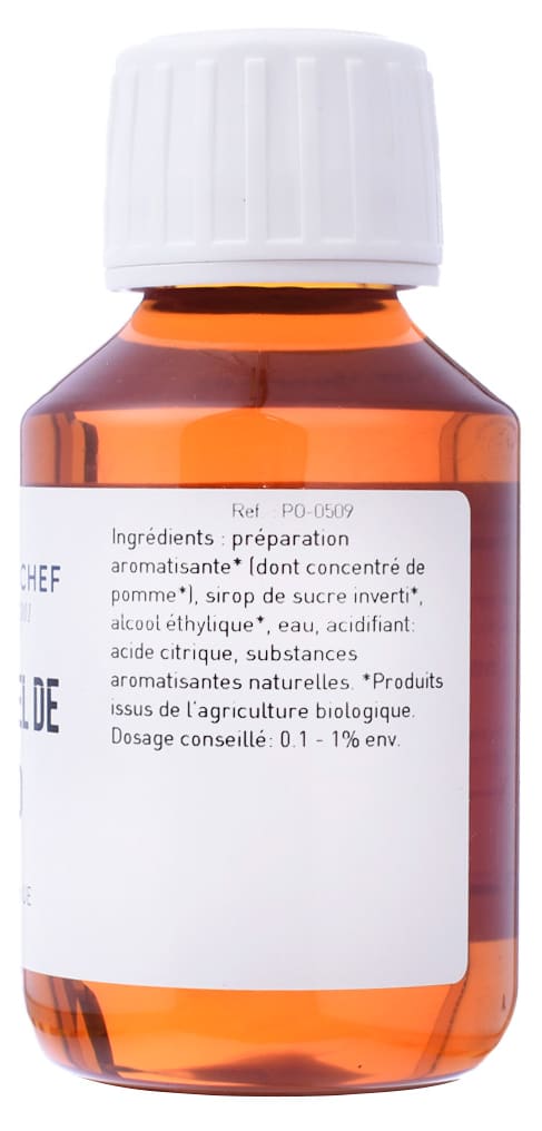 Organic Apple Flavouring - Water soluble - 1 litre - Selectarôme ...