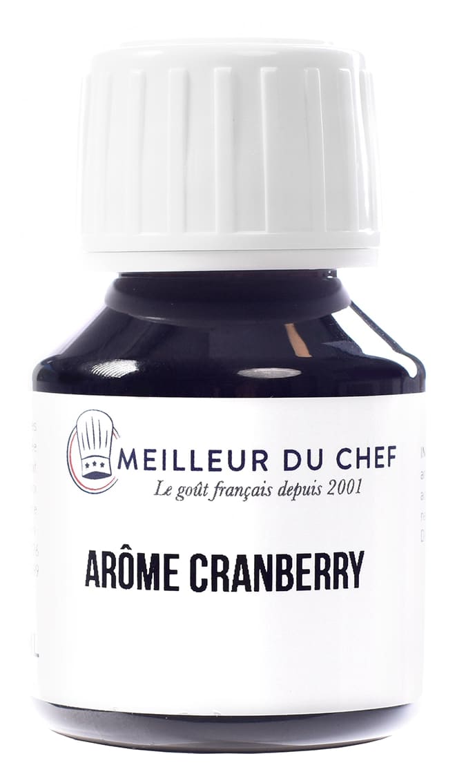 Cranberry Natural Flavouring - Water soluble - 58ml - Selectarôme ...