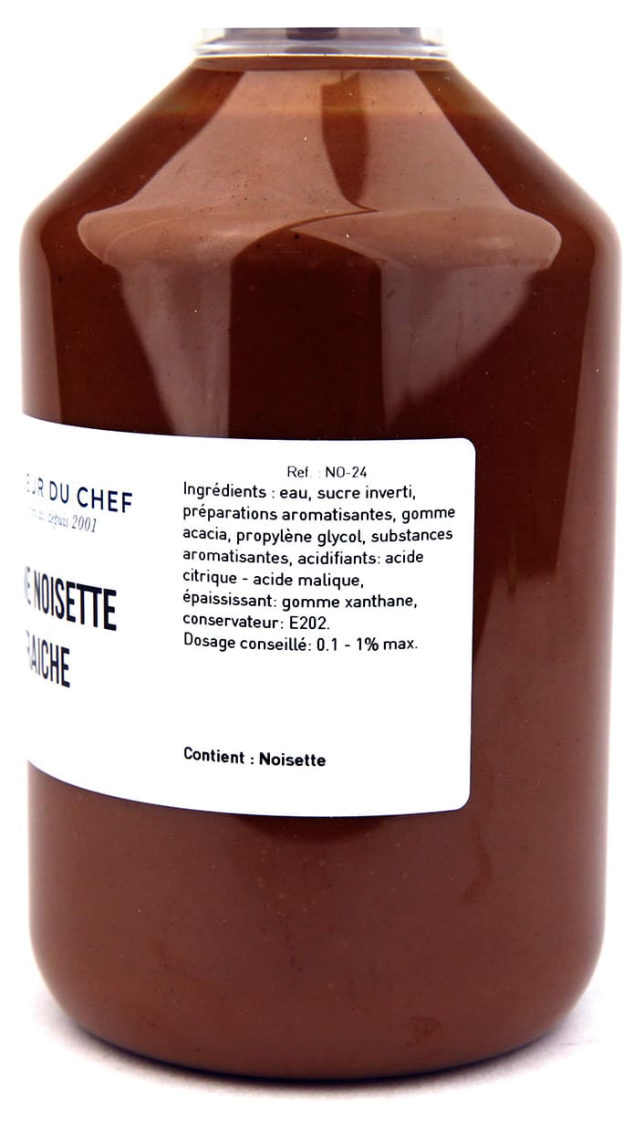 Fresh Hazelnut Flavouring - Water soluble - 58ml - Selectarôme ...