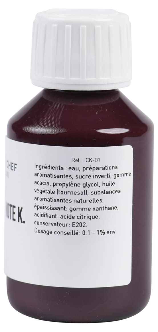 Kirsch Cherry Liqueur Flavouring - Water soluble - 58ml - Selectarôme ...