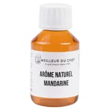 Mandarin Natural Flavouring - Fat soluble - 500ml - Selectarôme ...