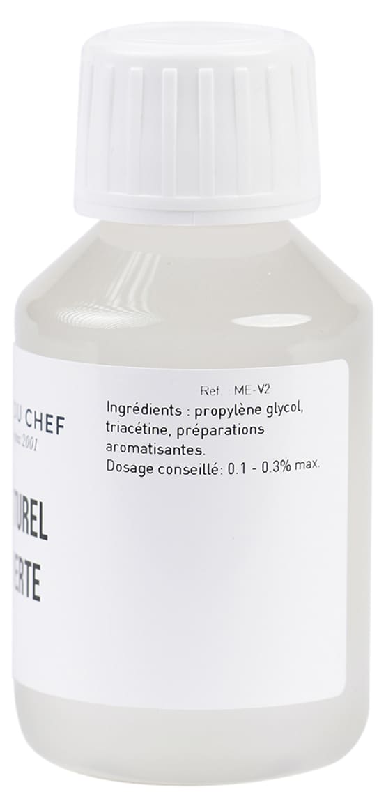 Mint Natural Flavouring - Water soluble - 500ml - Selectarôme ...