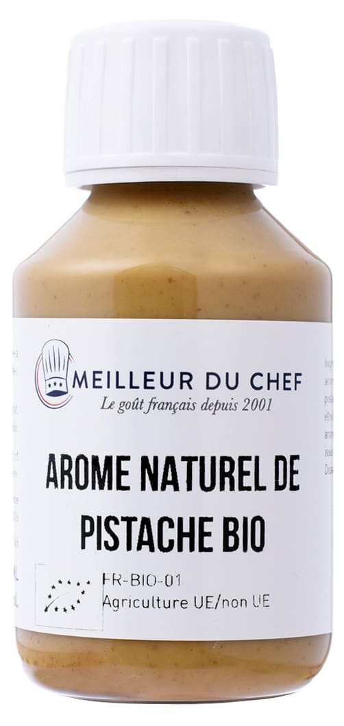 Organic Pistachio Flavouring - Water soluble - 115ml - Selectarôme ...