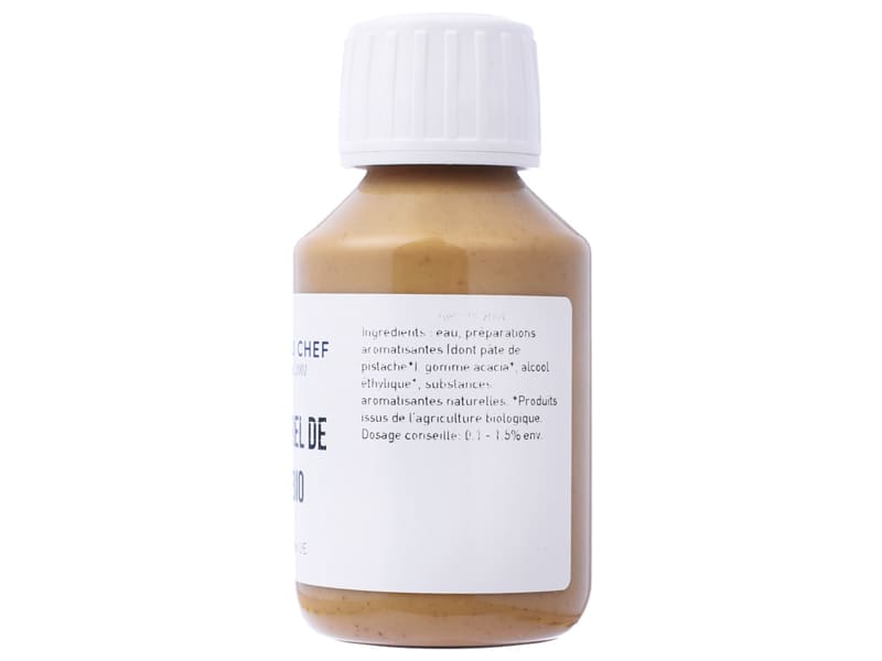 Organic Pistachio Flavouring - Water soluble - 58ml - Selectarôme ...