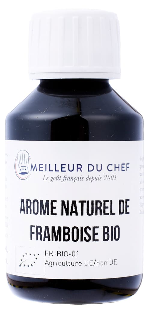 Organic Raspberry Flavouring - Water soluble - 115ml - Selectarôme ...