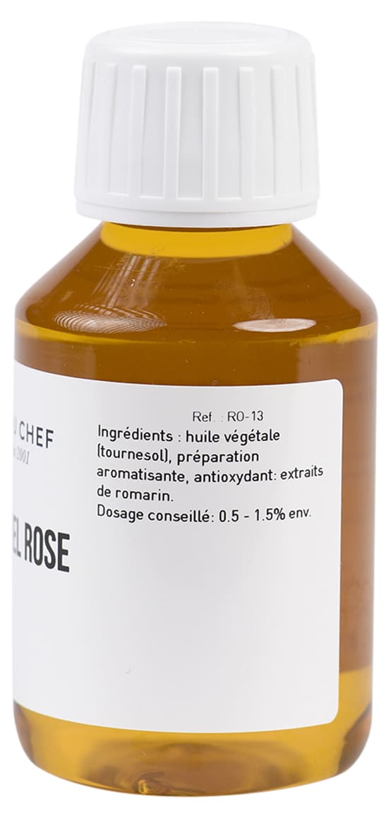 Rose Natural Flavouring - Fat soluble - 115ml - Selectarôme - Meilleur ...