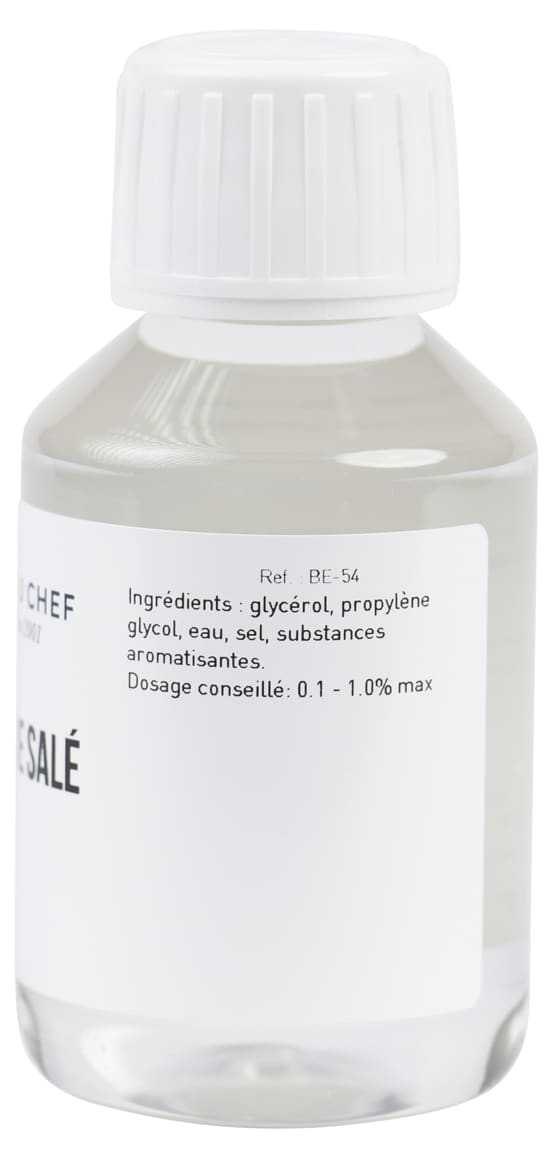 Salted Butter Flavouring - Water soluble - 1 litre - Selectarôme ...