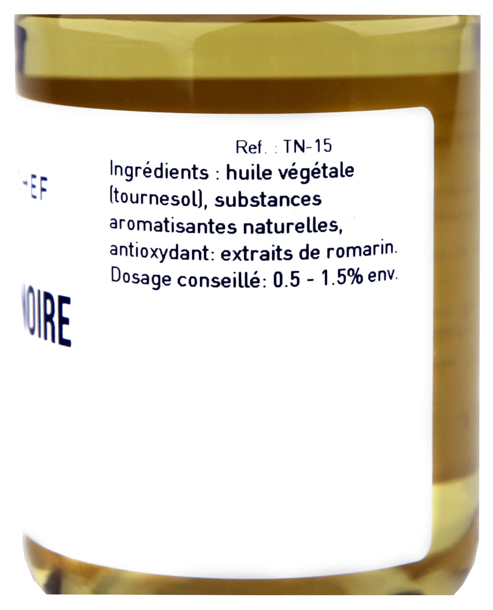 Summer Black Truffle Natural Flavouring - Fat soluble - 1 litre ...