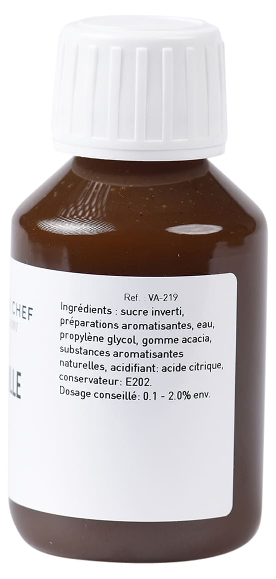 Vanilla Natural Flavouring - Water soluble - 115ml - Selectarôme ...