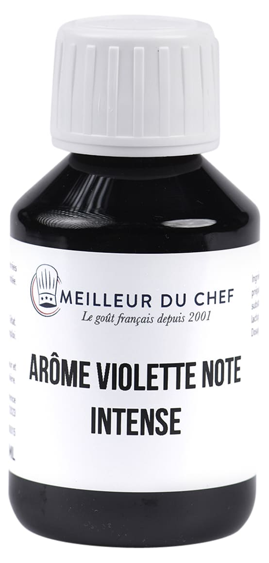 Violet Flavouring (intense) - Water soluble - 115ml - Selectarôme ...