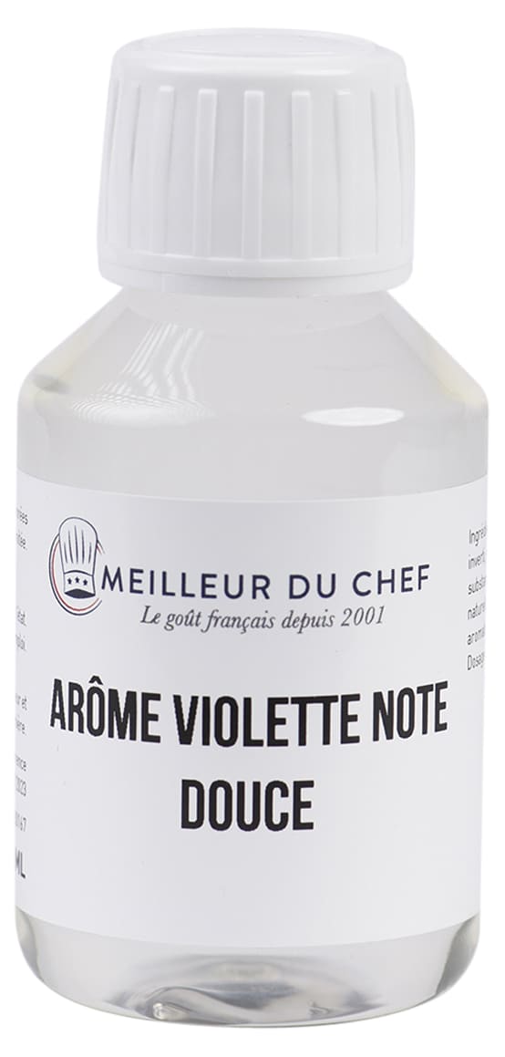 Violet Natural Flavouring (mild) - Water soluble - 1 litre ...