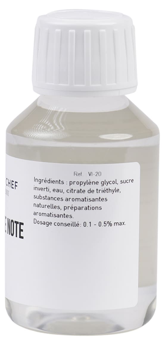 Violet Natural Flavouring (mild) - Water soluble - 58ml - Selectarôme ...