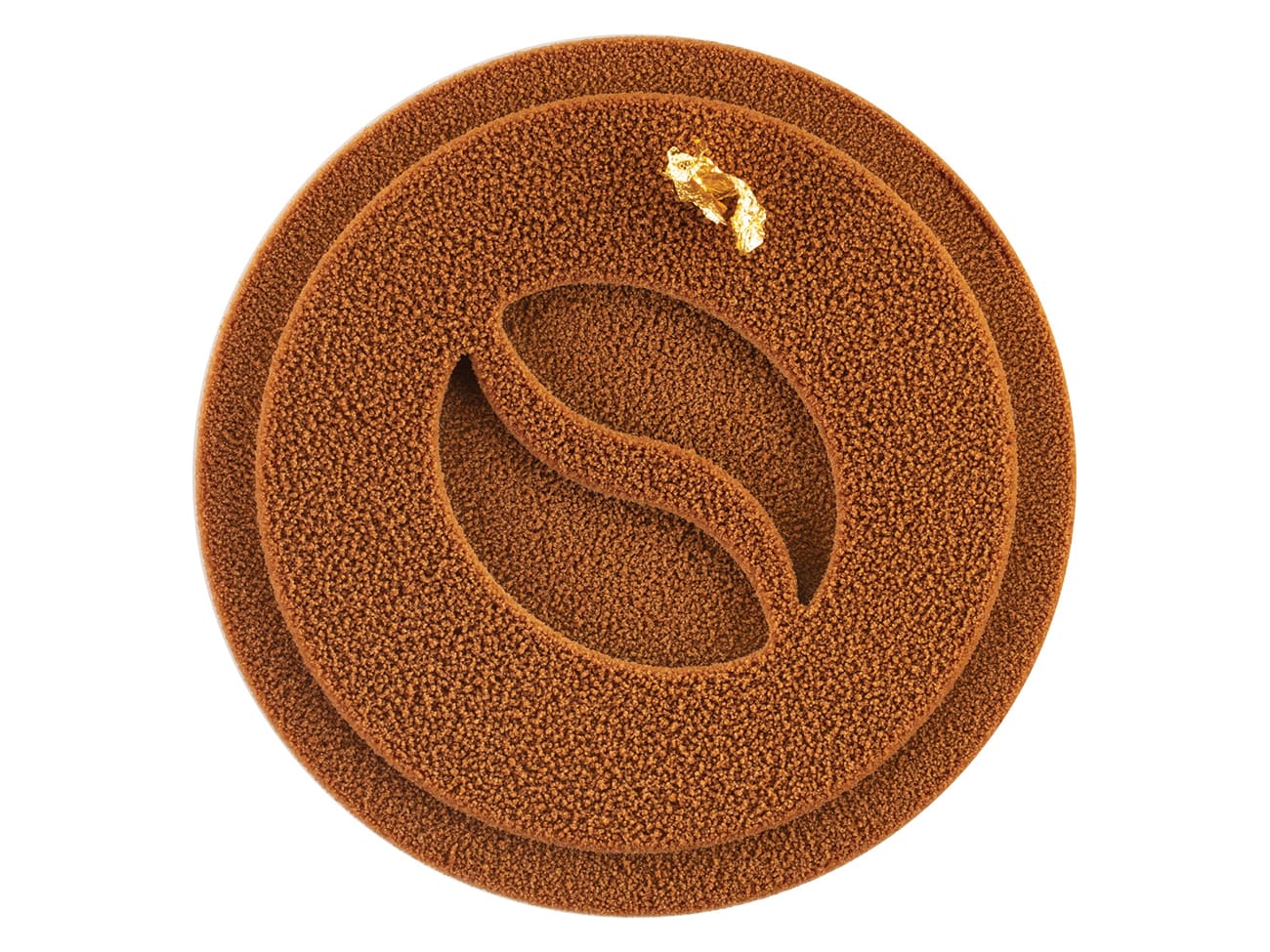 Silicone Texture Mat - Mini coffee beans - Ø 6cm x H 2mm - Silikomart ...