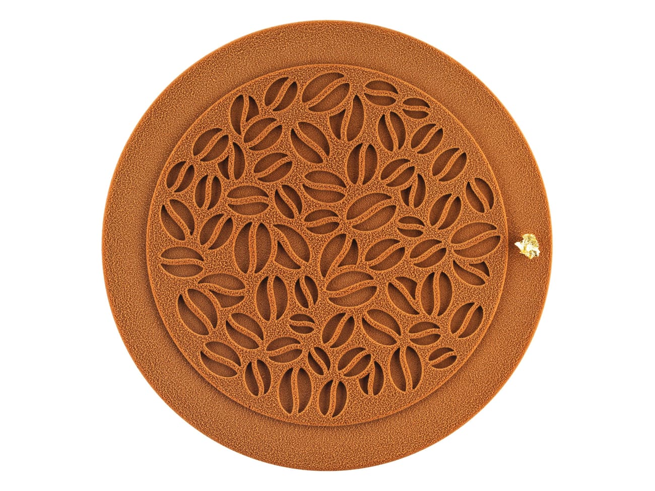 Silicone Texture Mat - Coffee beans - Ø 18cm x H 1.5mm - Silikomart ...