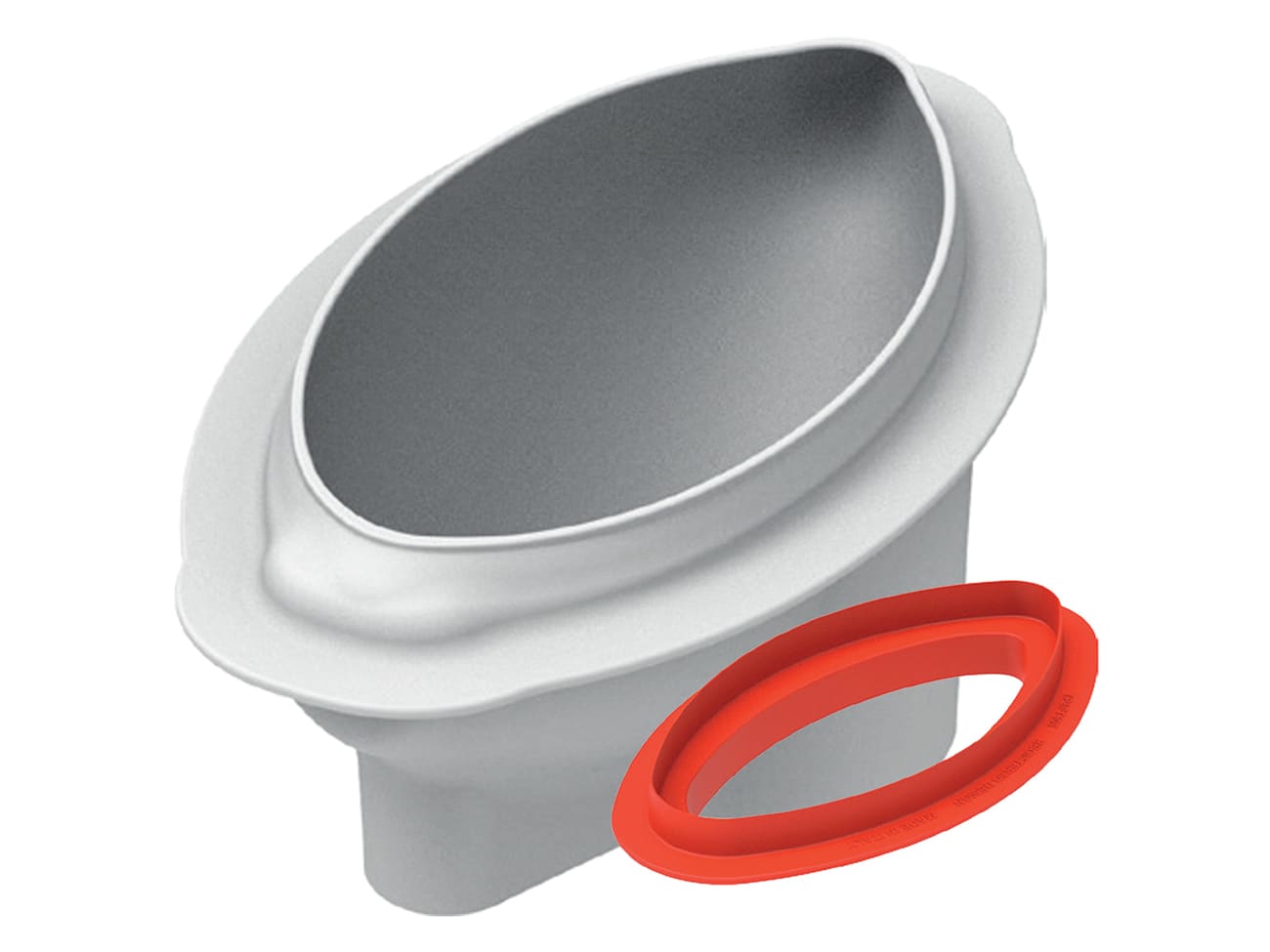 XL Lemon Silicone Mould - 19 x 9,5cm - Silikomart - Meilleur du Chef