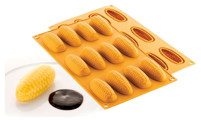 Mould silicone Naturae Pannocchia - Corn on the cob - 30 x 17.5 cm ...