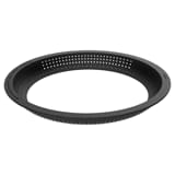 Convex Perforated Tart Ring - Composite material - Ø 18 x H 2 cm ...