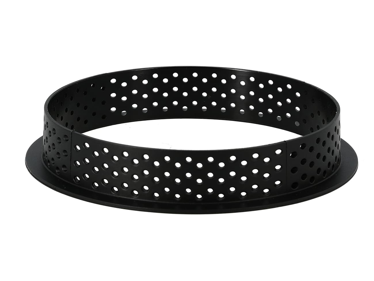Perforated Tart Ring - Composite material - Ø 10 x H 2cm - Silikomart ...