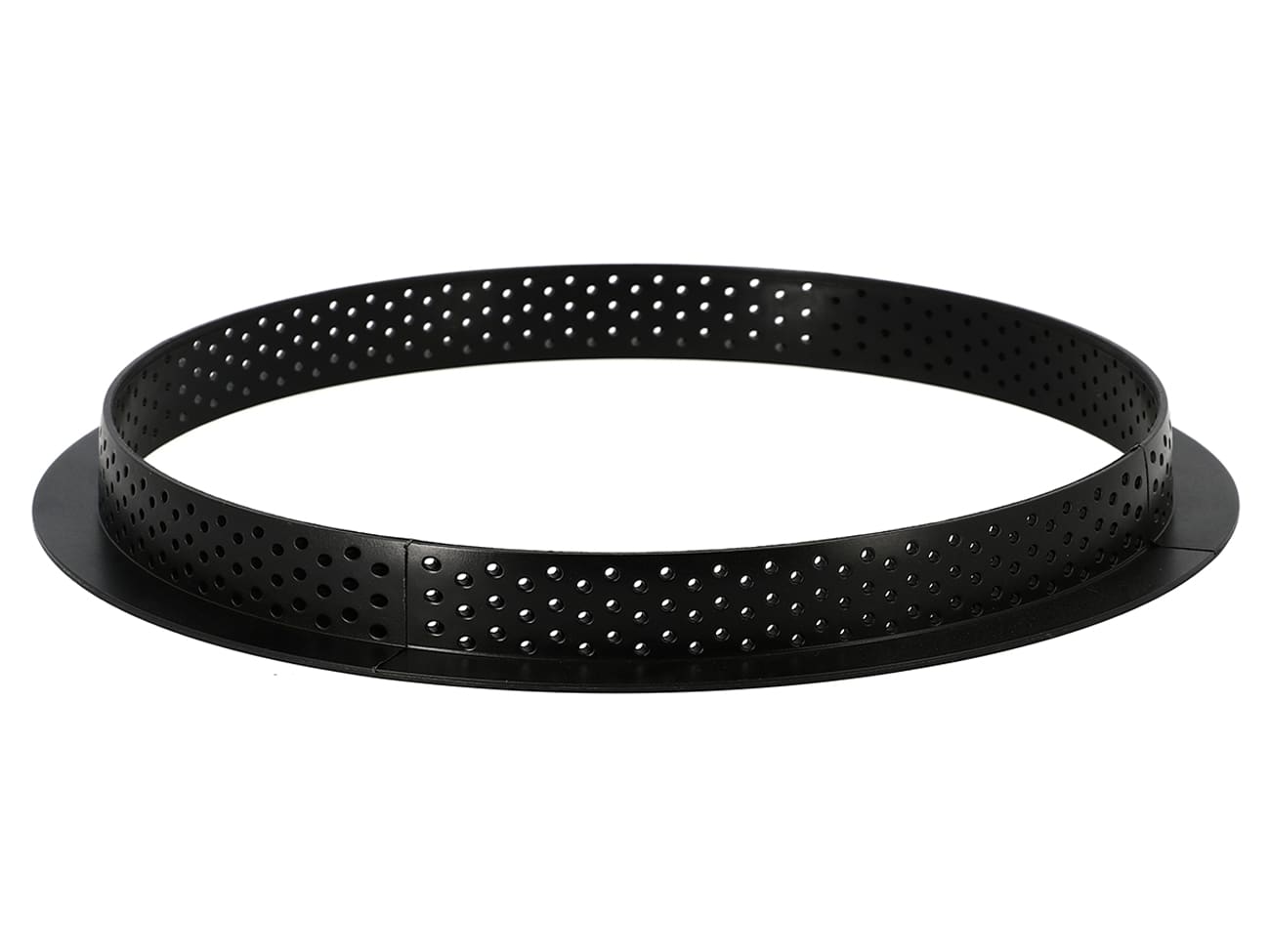 Perforated Tart Ring - Composite material - Ø 19 x H 2cm - Silikomart ...