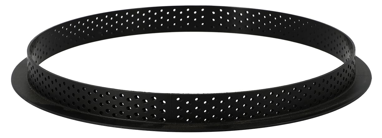 Perforated Tart Ring - Composite material - Ø 21 x H 2cm - Silikomart ...