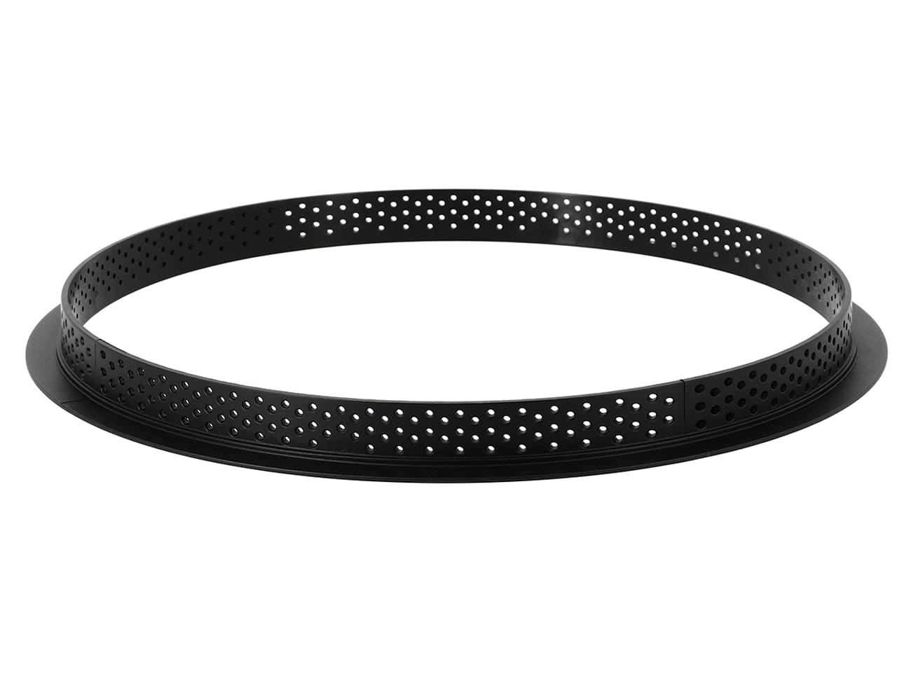 Perforated Tart Ring - Composite material - Ø 25 x H 2cm - Silikomart ...
