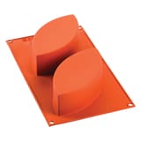 Silicone Mould - 2 Calissons - Silikomart - Meilleur du Chef