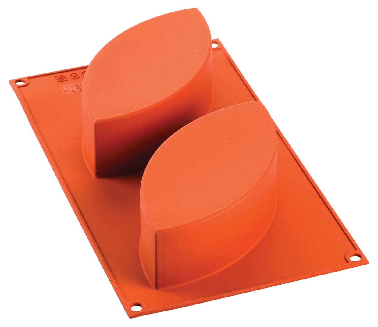 Silicone Mould - 2 Calissons - Silikomart - Meilleur du Chef