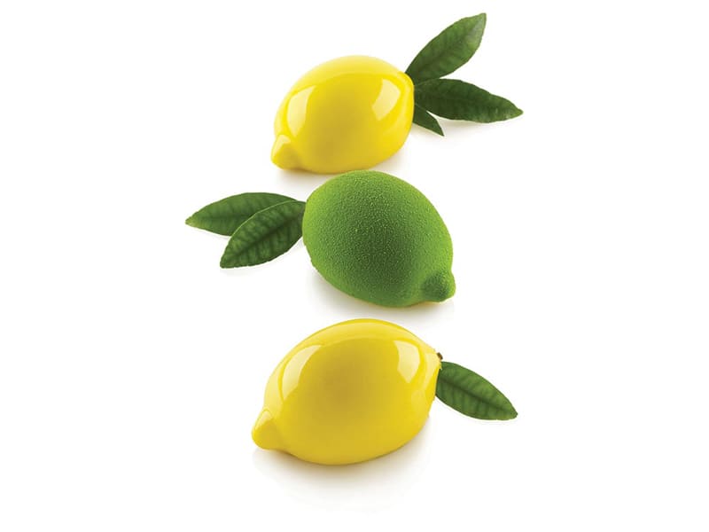 Silicone Mould - 4 lemons - 40 x 10cm - Silikomart - Meilleur du Chef