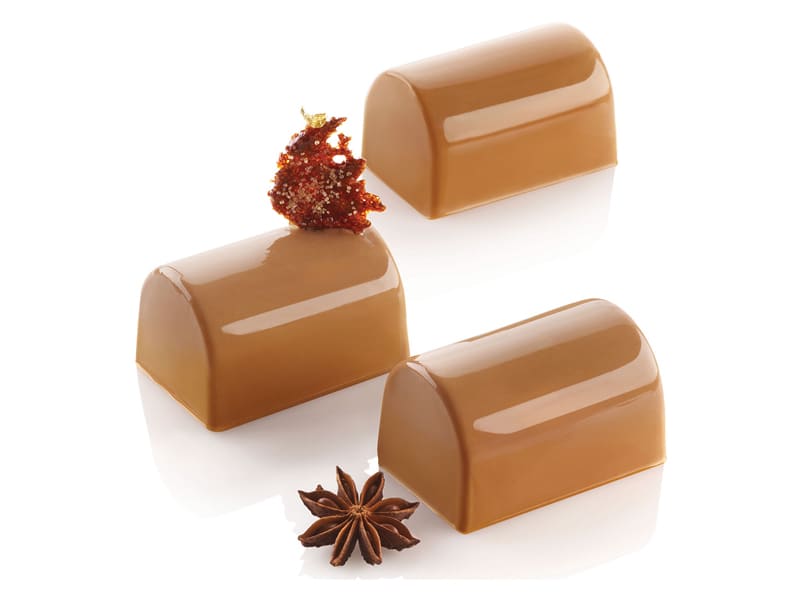 Silicone Mould - 8 mini yule logs - 30 x 17.5cm - Silikomart - Meilleur ...