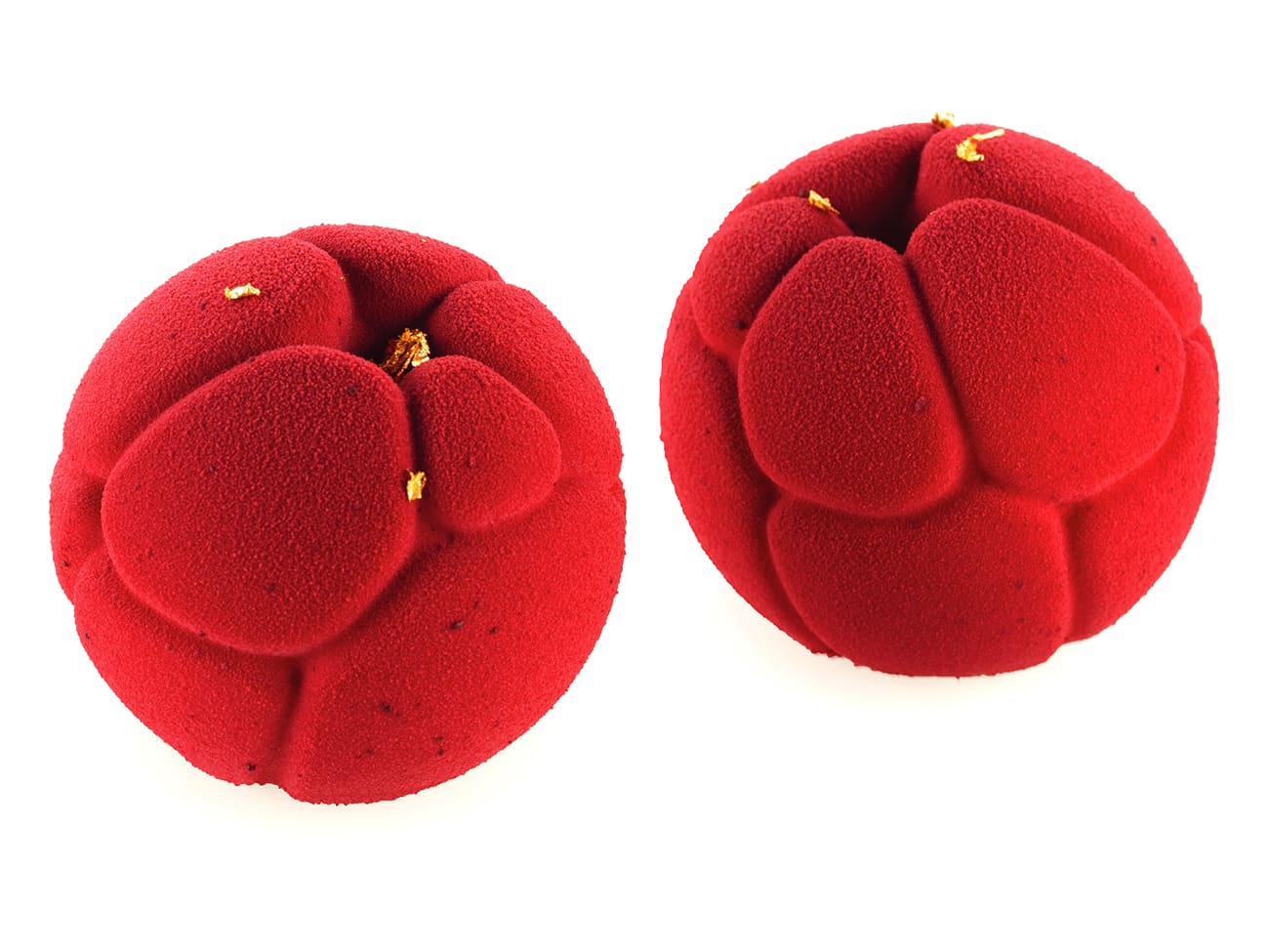 Atome Silicone Mould - Ø 6.3 x H 5.5cm - Silikomart - Meilleur du Chef