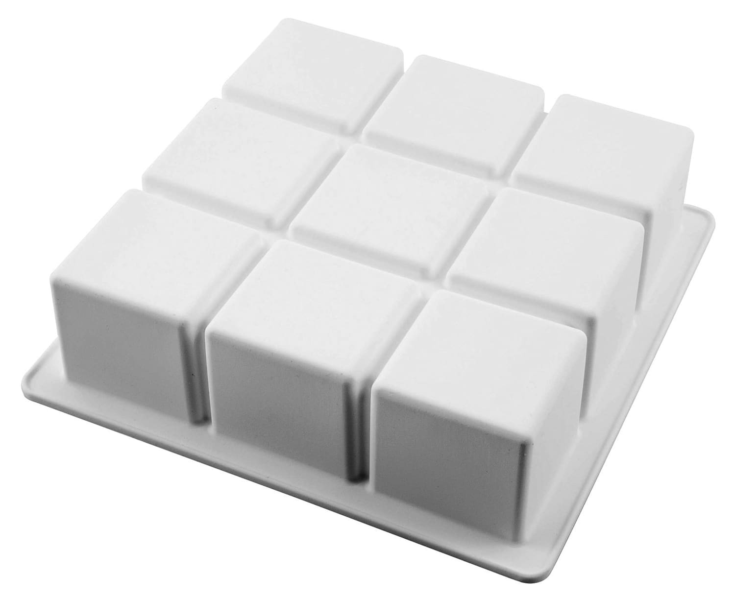 Cubik Square Silicone Mould - 17,2 x 17,2cm - Silikomart - Meilleur du Chef