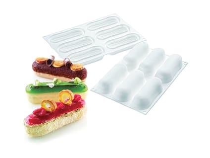 Éclair moulds - Baking moulds for choux and éclairs online - Meilleur ...