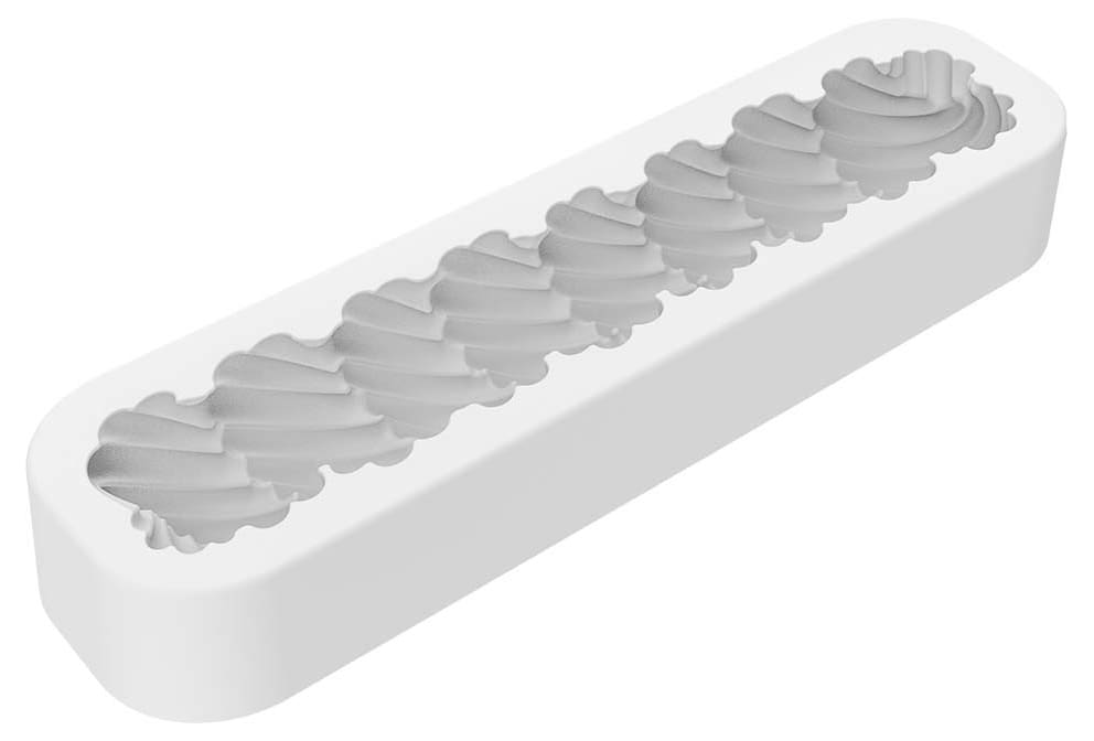 Silicone Mould Kit - Cashmere - 24 x 5cm - Silikomart - Meilleur du Chef