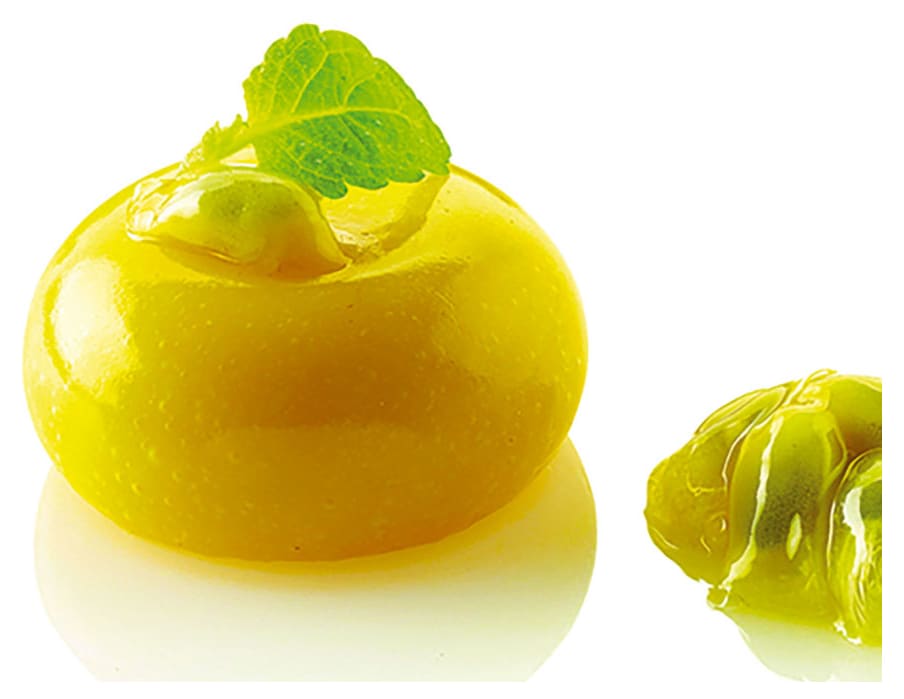 Silicone Mould for 35 Micro Convex Rounds - Silikomart - Meilleur du Chef