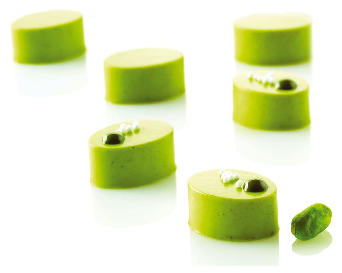 Silicone Mould for 35 Micro Ovals - Silikomart - Meilleur du Chef